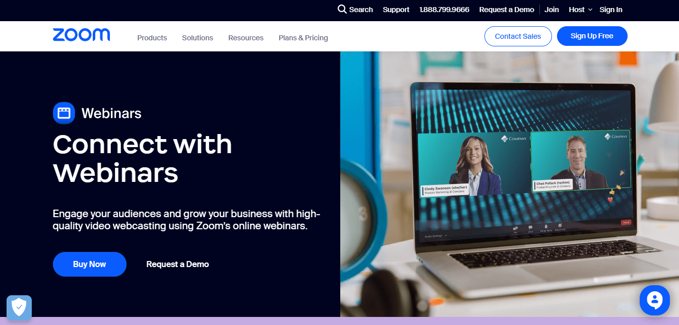 13 Best Webinar Platforms And Software For Video Conferencing