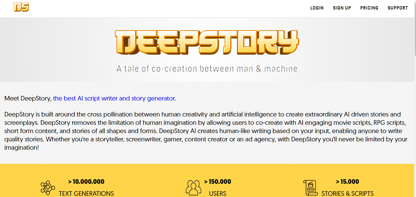 9 Best AI Story Generators For Writers (Updated 2024)