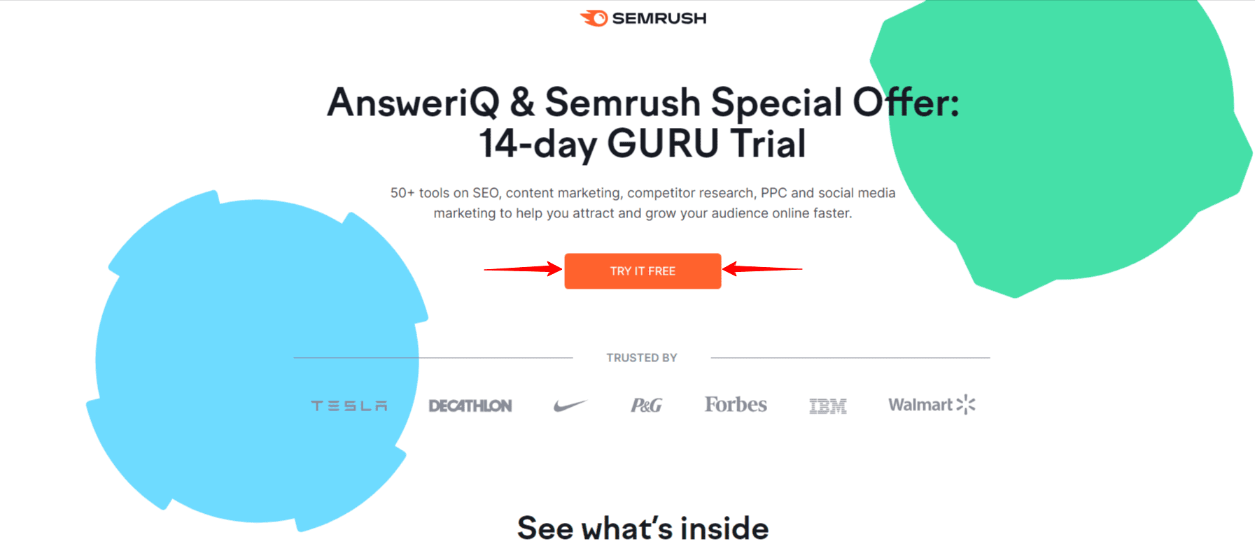 Semrush Free Trial (June 2023) | Exclusive 30 Access!